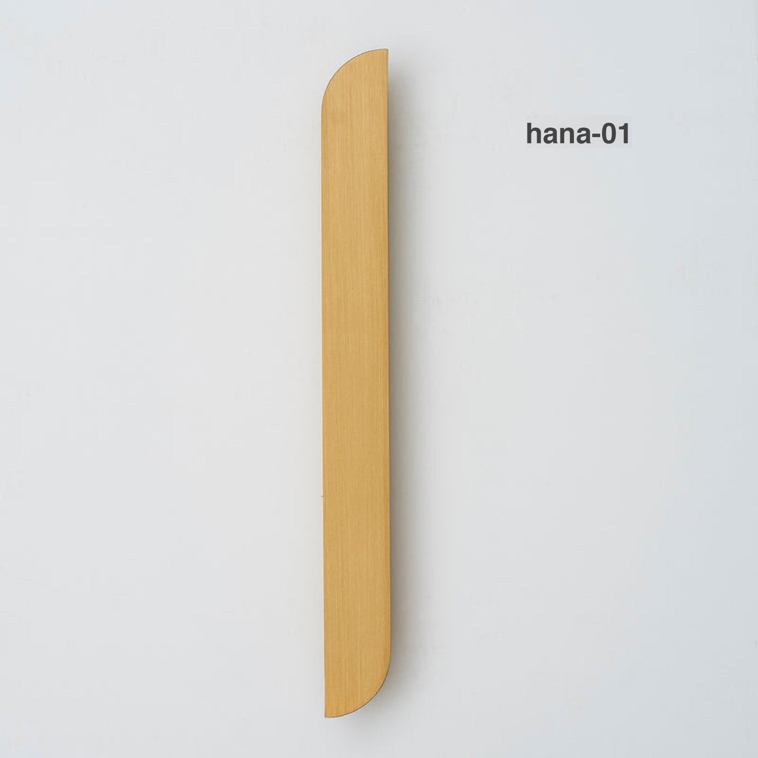 Hana-01 Brass Handle – Design Dept